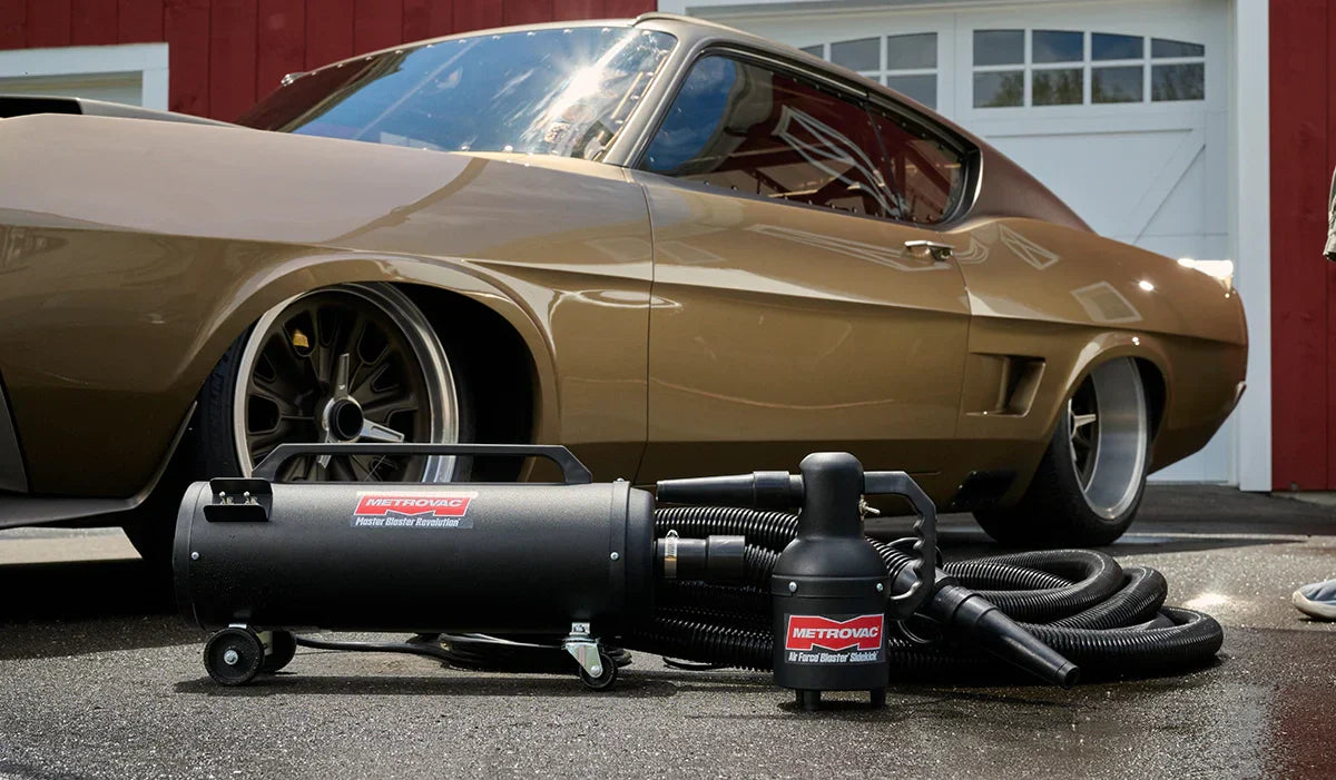 Best Car Vacuum for Winter: Conquer Salt, Slush & Sand with MetroVac