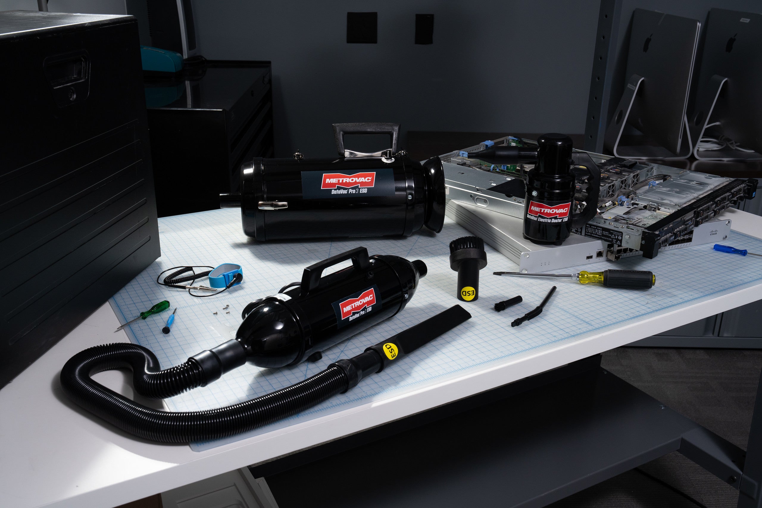 Vacuum for Electronics | Datavac® Electric Duster® & More