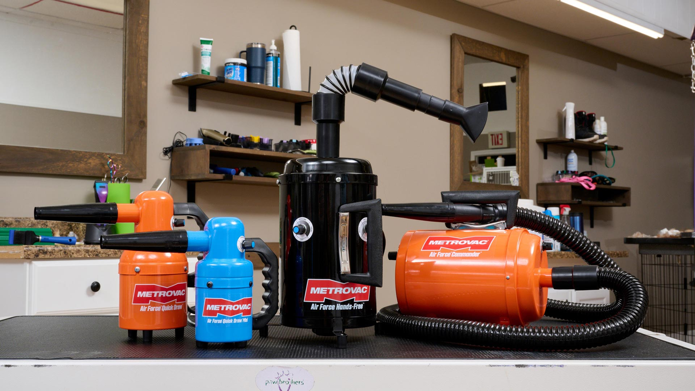 Blow Dryers for Dogs | Dog Grooming Vacuum