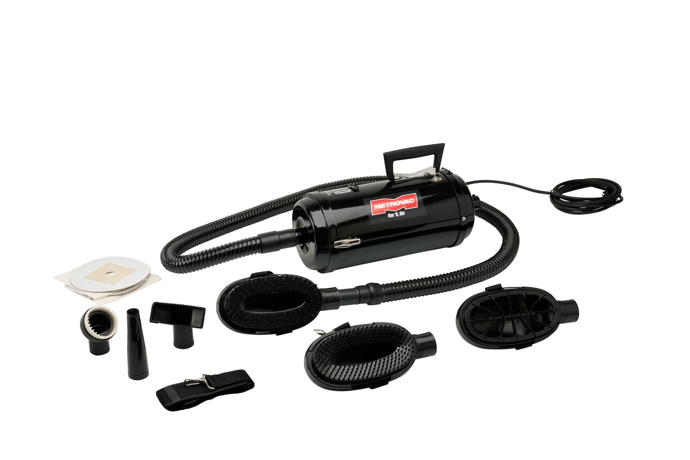 Large Animal Vac N Blo® - Vacuum for Horses & Other Animals | MetroVac