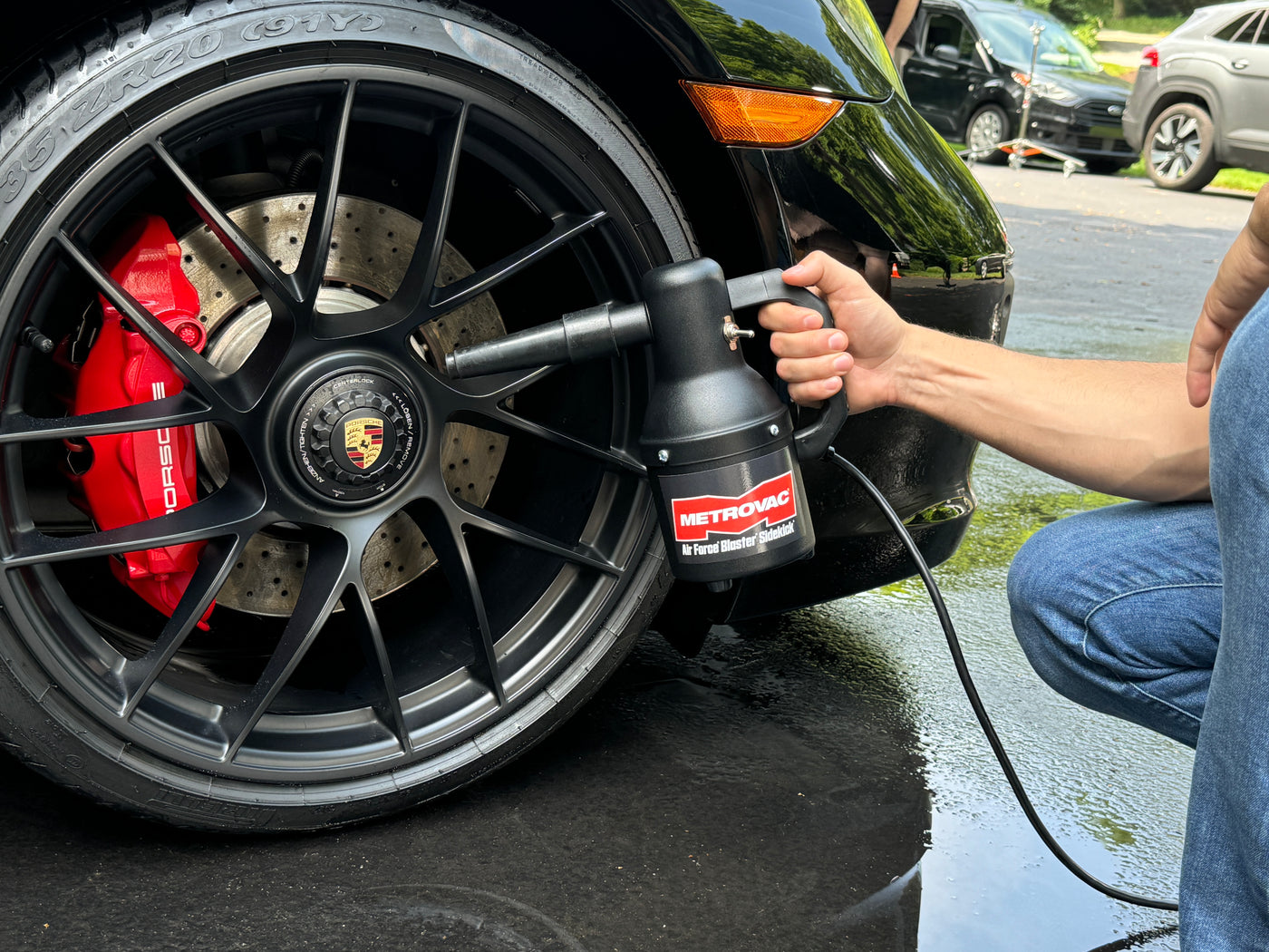 Air Force® Blaster® Sidekick® Car & Motorcycle Dryer | MetroVac