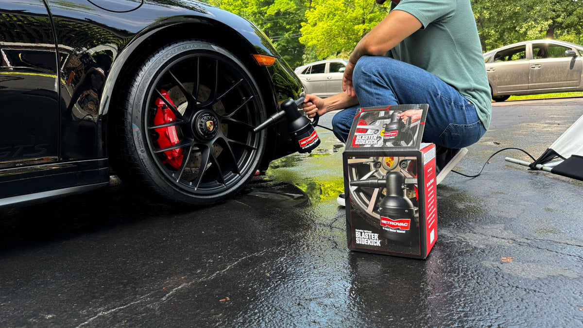 Air Force® Blaster® Sidekick® SK-1-IND Blow Off Systems | MetroVac