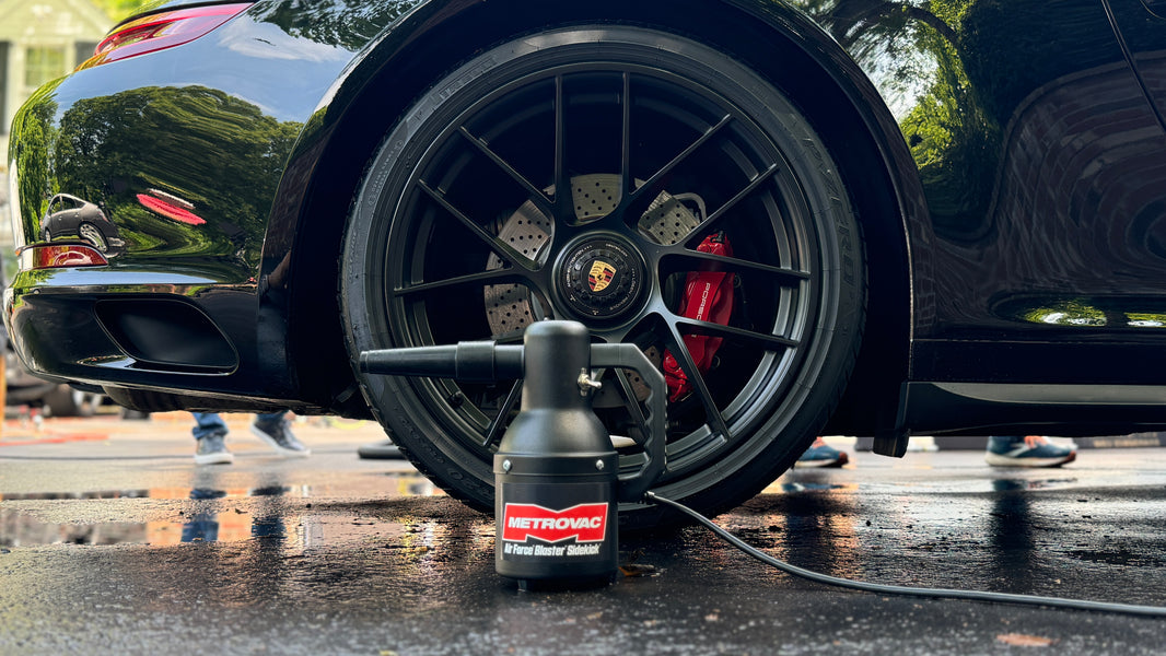 Air Force® Blaster® Sidekick® Car & Motorcycle Dryer | MetroVac