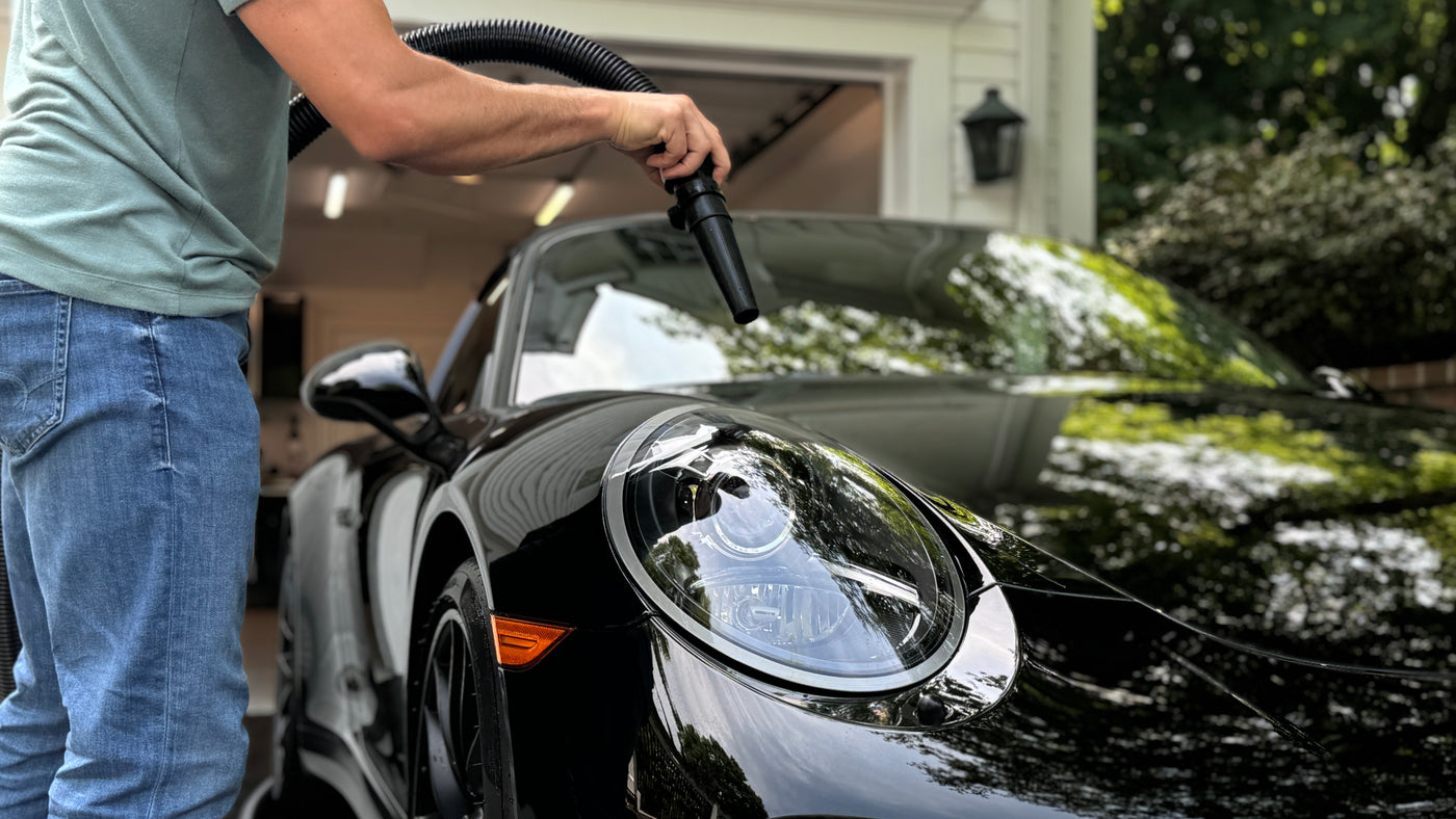 Air Force® Master Blaster – Car Blow Dryer Power