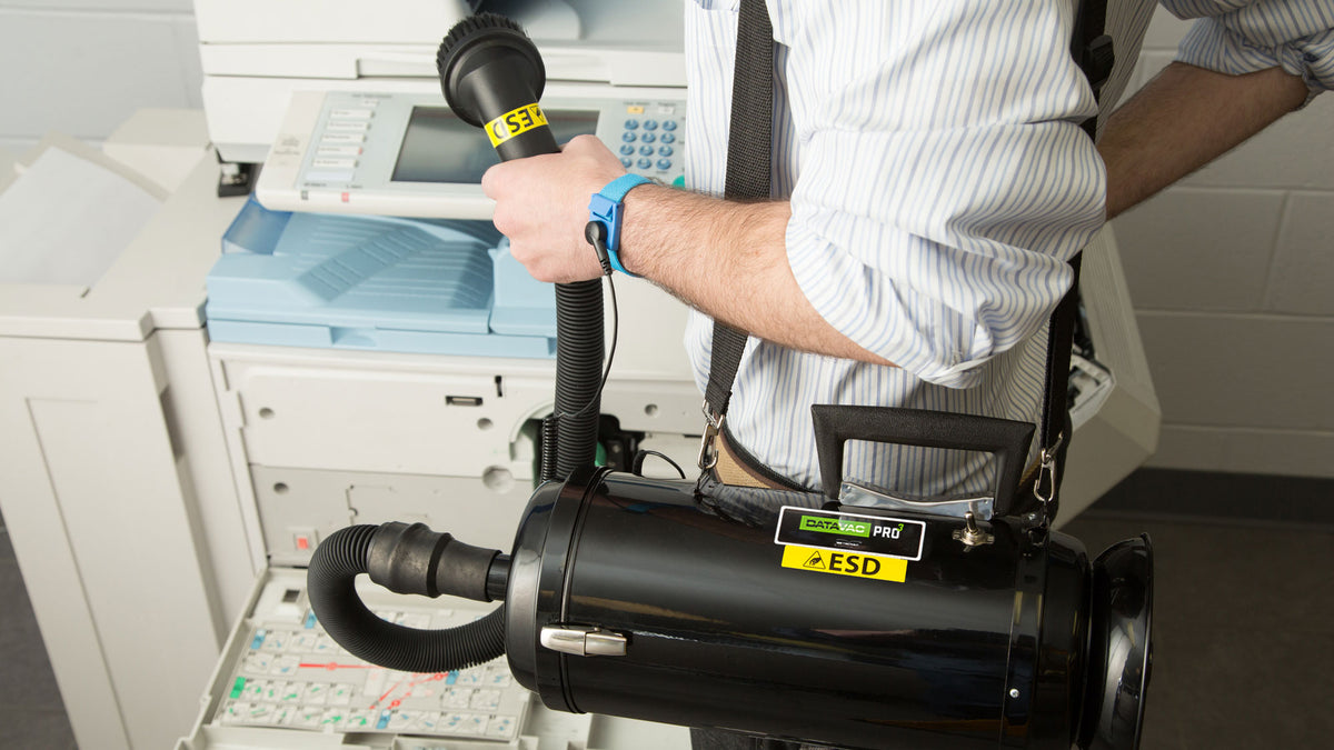 DATAVAC® ESD SAFE MAINTENANCE SYSTEM