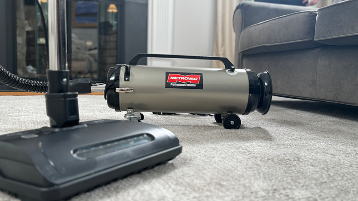 PROFESSIONAL EVOLUTION FULL-SIZE CANISTER VACS