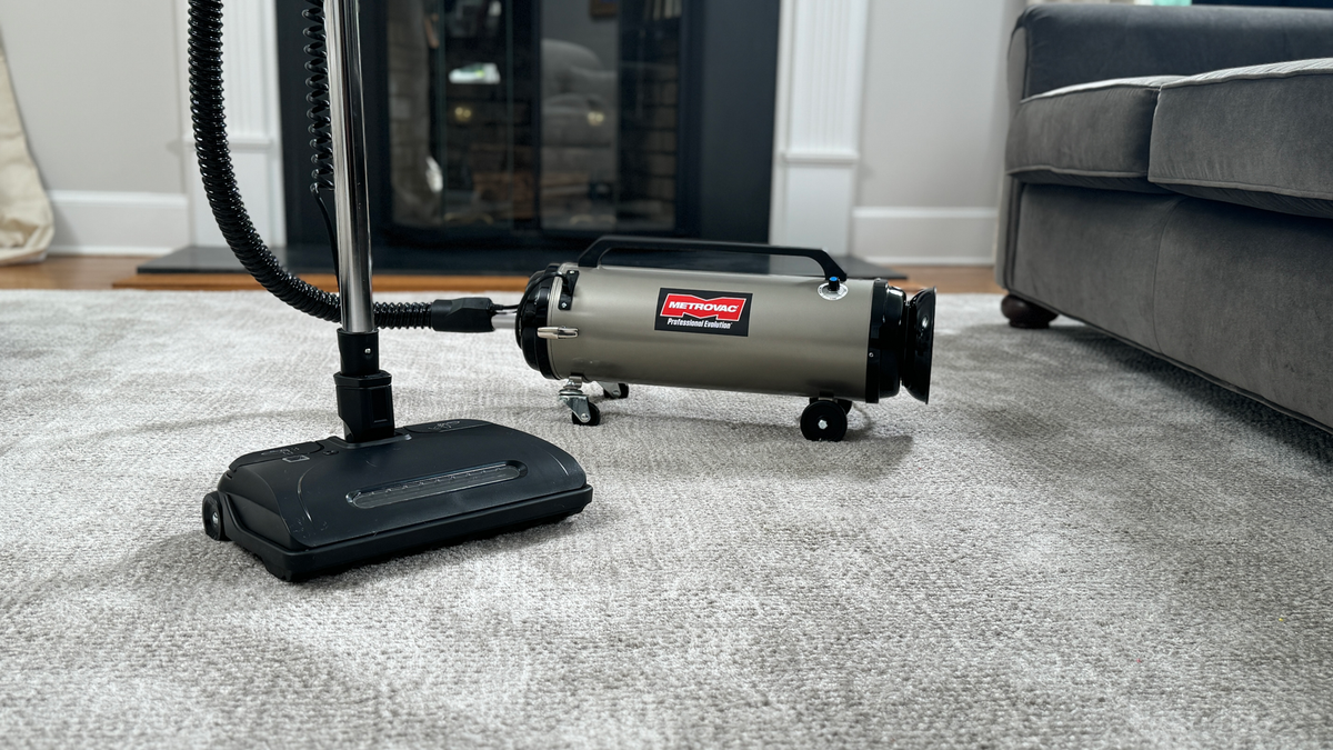 Canister Vacuum Metrovac Professional - 2-Speed Costa Rica Best Hand ...