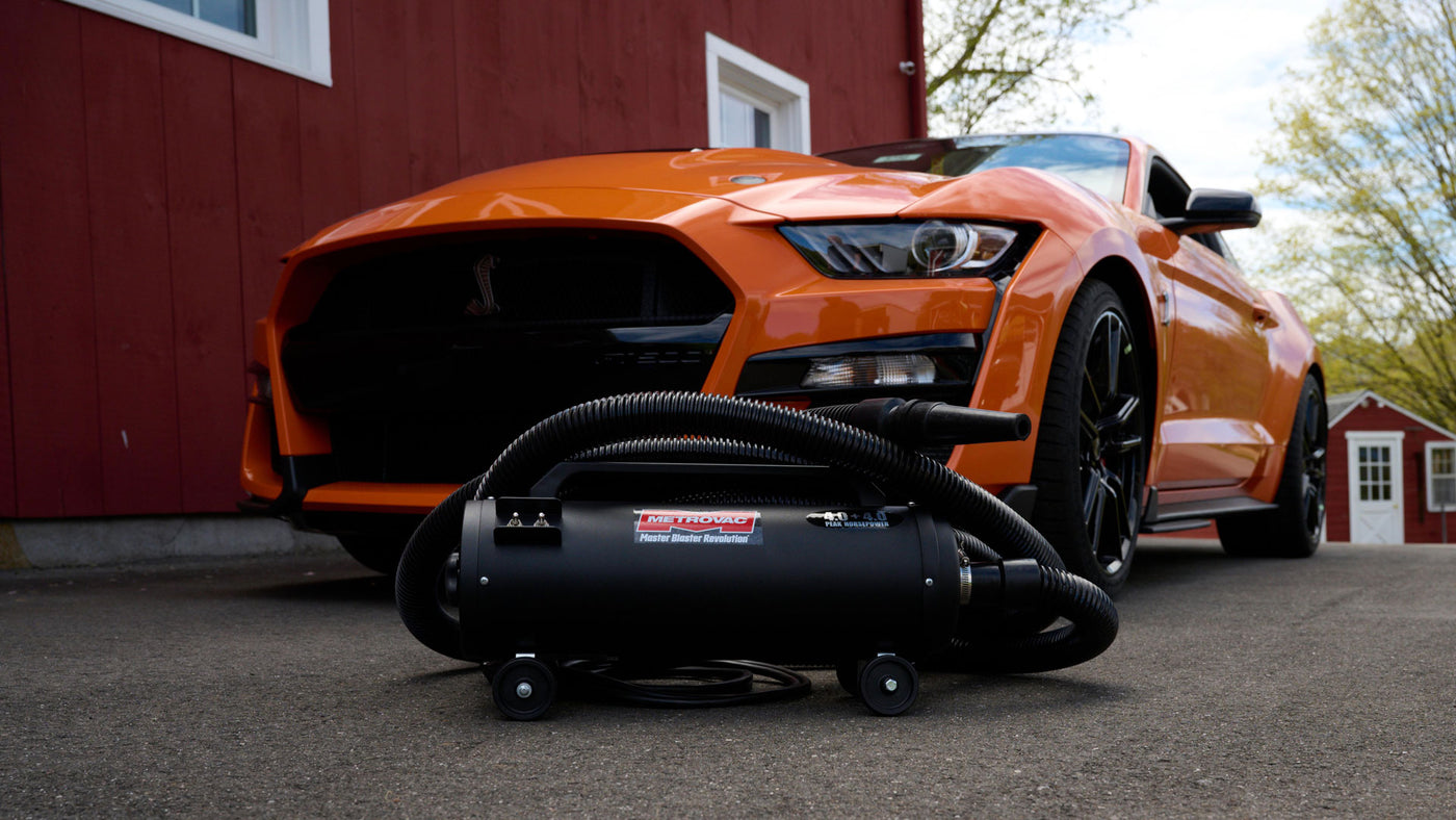 Air Force® Master Blaster | Blowers to Dry Cars