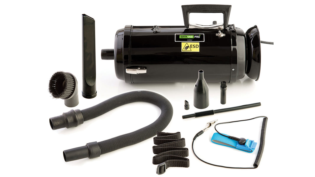 220/240V DataVac® 3 ESD Safe 2-Speed Maintenance System DV3ESD1