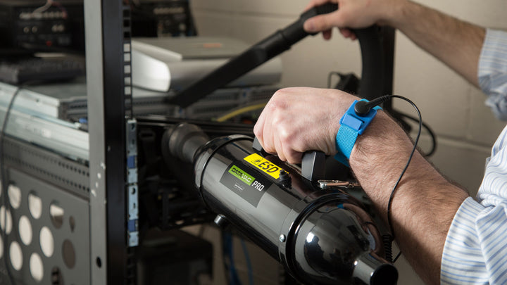 DataVac® ESD Safe Pro Series - 220/240v Electronic Dust Cleaner | MetroVac