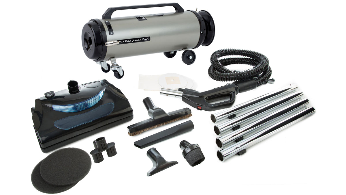 PROFESSIONAL EVOLUTION FULL-SIZE CANISTER VACS