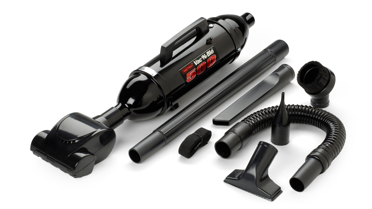 VAC N BLO® 500 Watt HI Performance Hand VAC/Blower